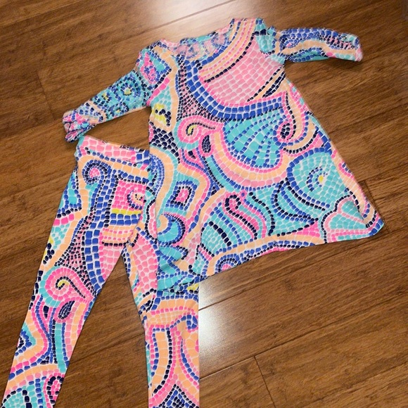 Lilly Pulitzer | Dresses | Lilly Pulitzer Mini Edna Dress In Multi Tile ...